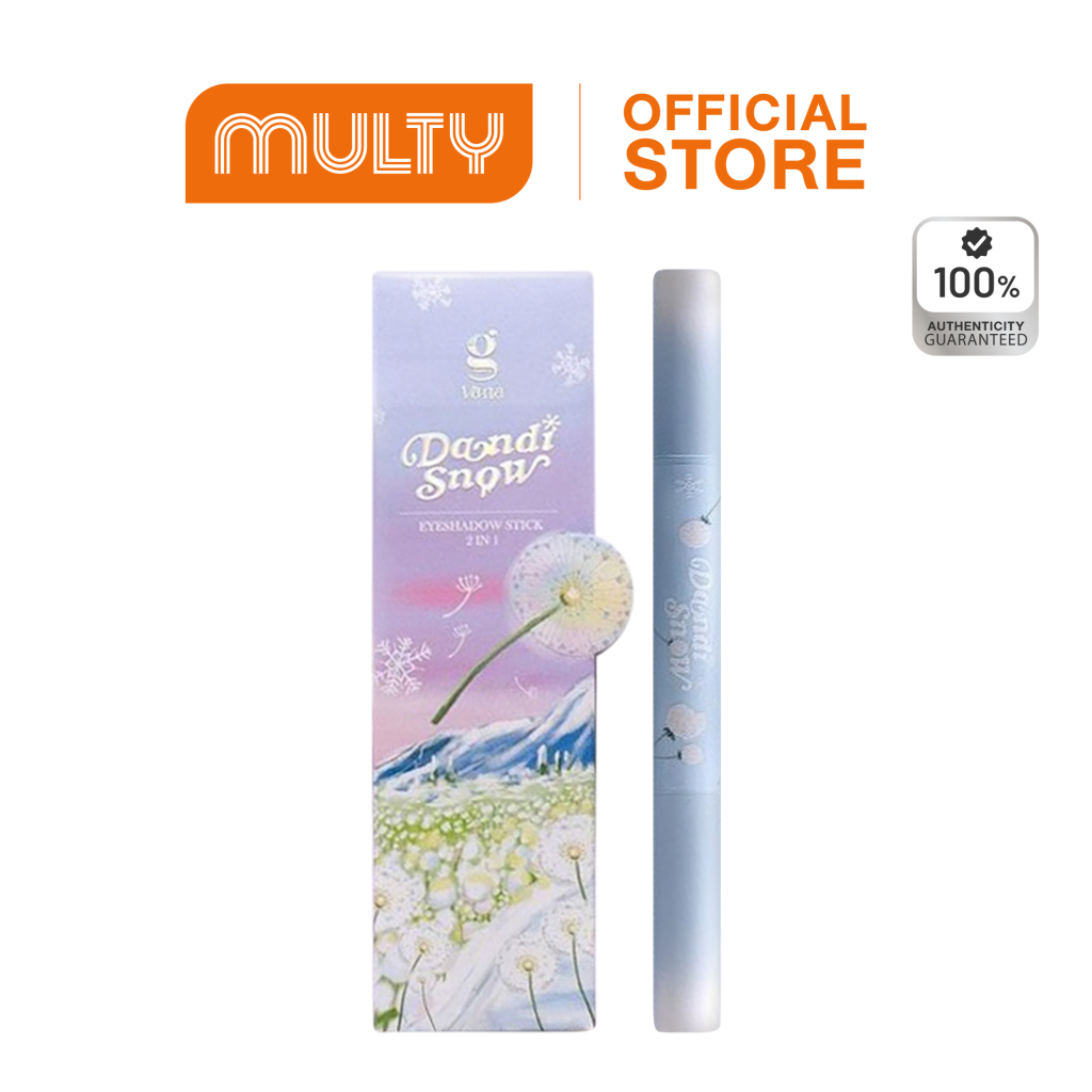 Gvana Dandisnow Eyeshadow Stick 2in1 0.66g 2in1 | Shopee Malaysia