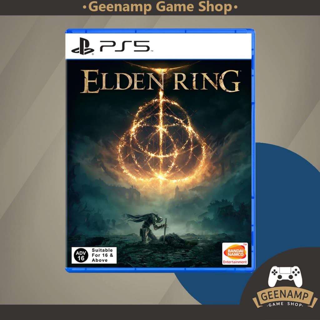 PS5 [Hand 1] ELDEN RING (R3/ASIA) (EN) | Shopee Malaysia