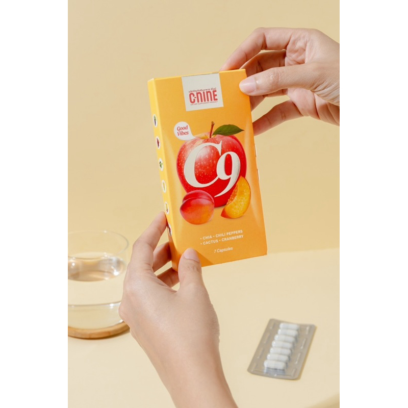 C-NINE Detox Fat Burner Contains 7 Capsules Per Box. | Shopee Malaysia