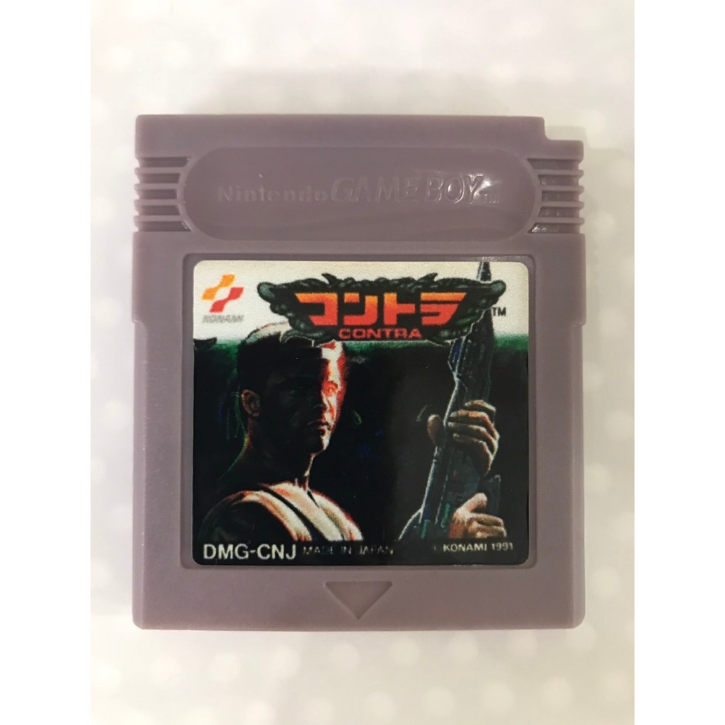 Gameboy Contra Cartridge (Japan) | Shopee Malaysia