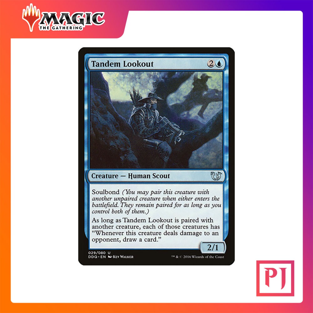 [MTG] Tandem Lookout [DDQ] [BLUE] [UNCOM] [NORMAL] [ENG] (Magic Card ...