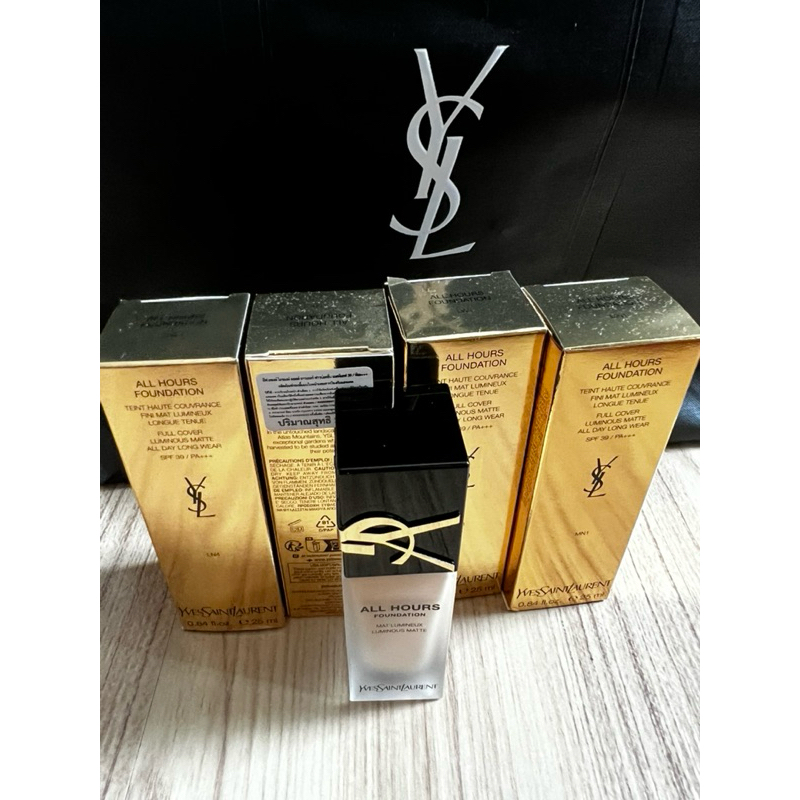 ️ Authentic YSL All Hours Foundation 25ml Thai Label | Shopee Malaysia
