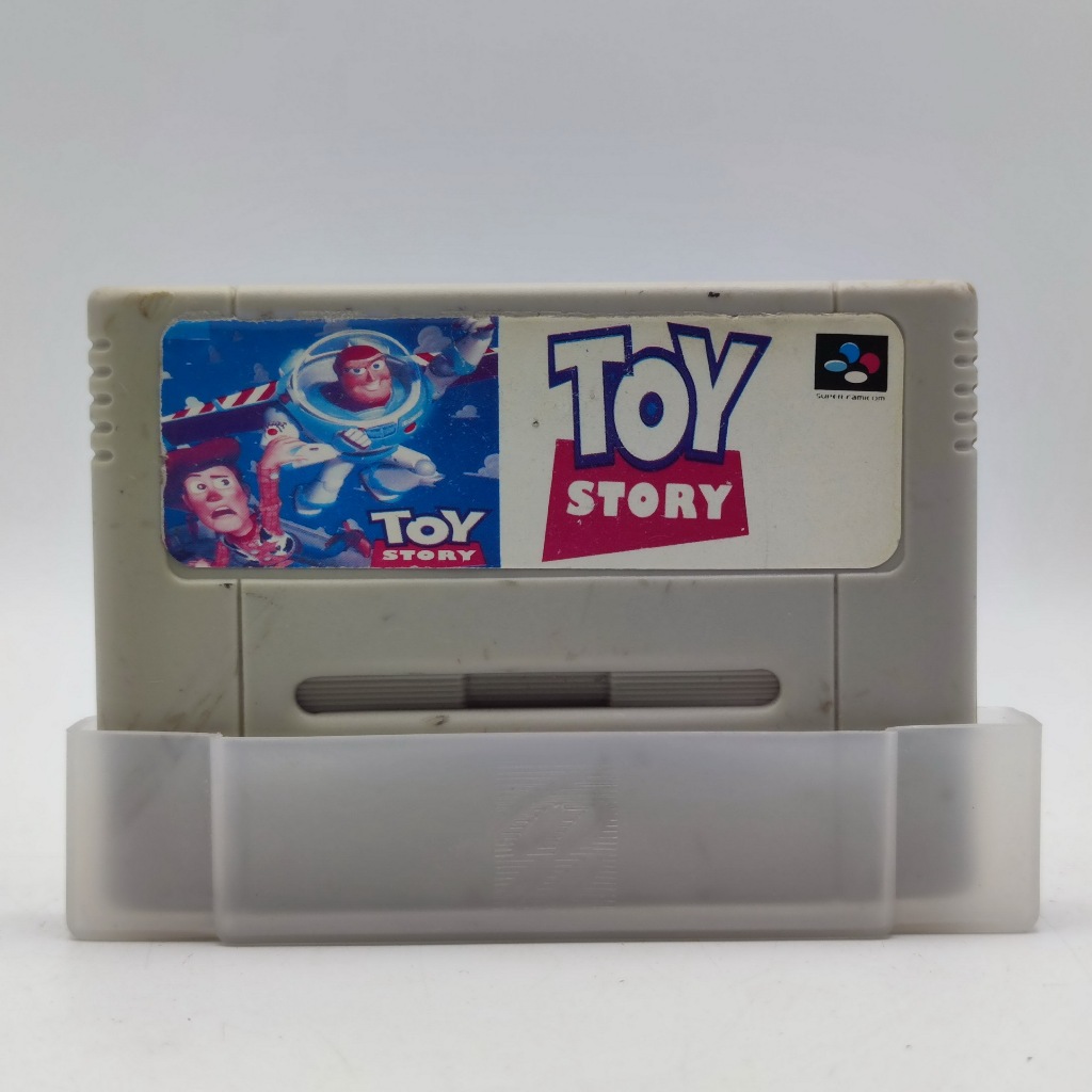 TOY STORY [SFC][JP] [Booteg] Nintendo Super Famicom Playable Cartridge ...