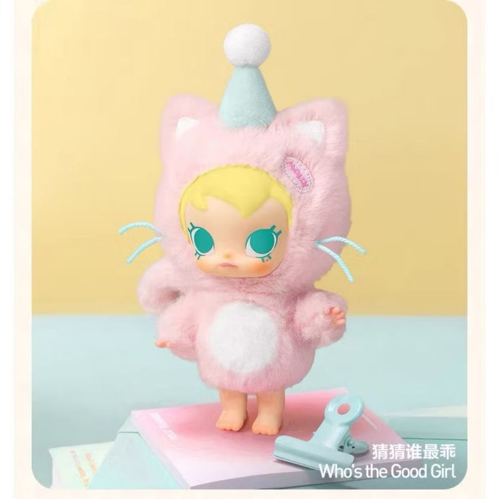 Selected/ POP MART Baby Molly Pocky Friends Series-Vinyl Plush Pendant ...