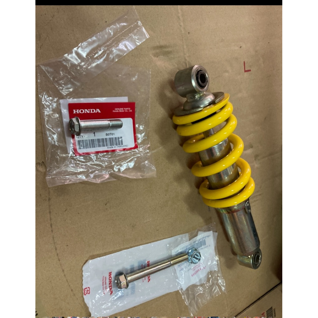 Rear Shock Mounting Nut Set Upper + Lower 3 Pieces Dash HONDA Dash125 ...