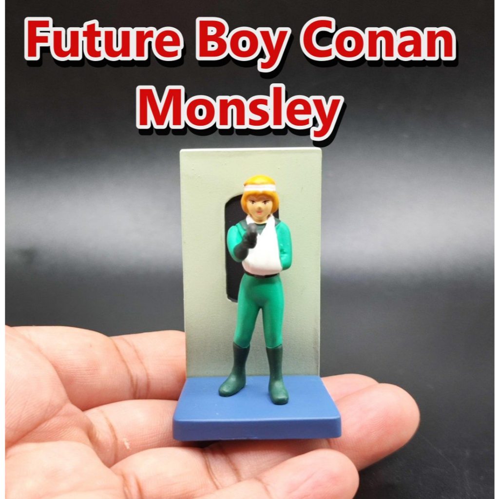 Monsley Yin Soldier Conan The Endure Mouse Future Boy mini Figure ...