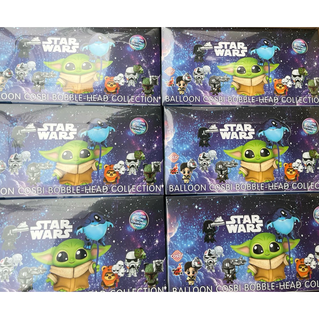 (Lift The box) Hot Toys Cosmo Star Wars Balloon collection | Shopee ...