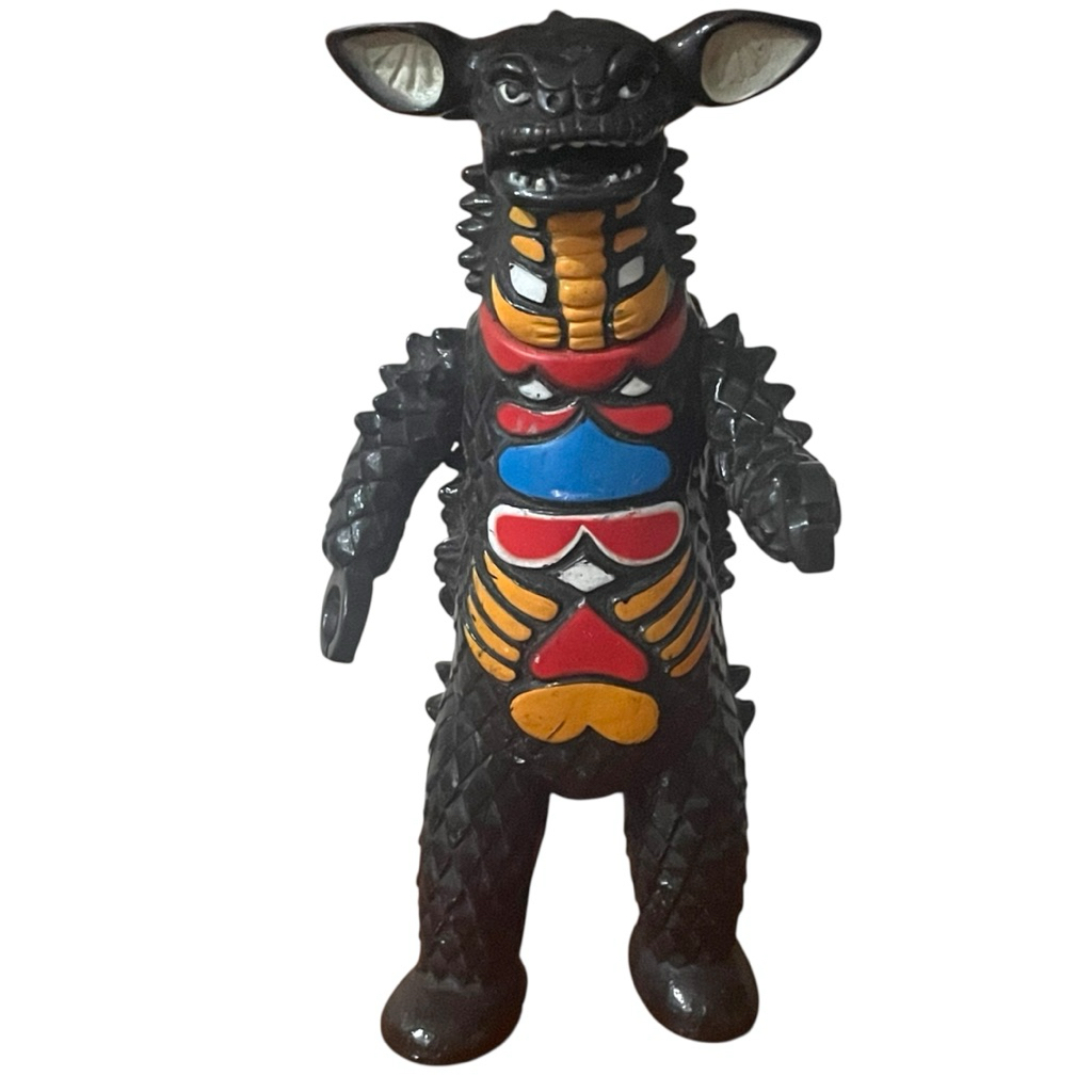 1993 BANDAI Ultraman Gango Figure Ultra monster Vintage gyango vinyl ...
