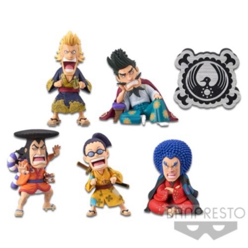 WCF Onepiece Wano Kuni Kaisouhen Vol.1 :1-6 (Set) | Shopee Malaysia