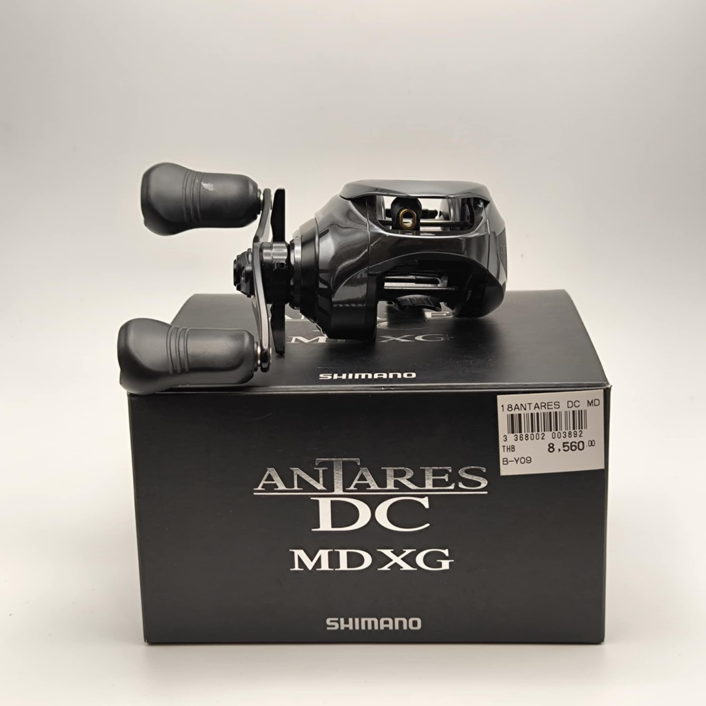 Used Item!! Fishing Reel!! SHIMANO 18 ANTARES DC MD XG | Shopee Malaysia