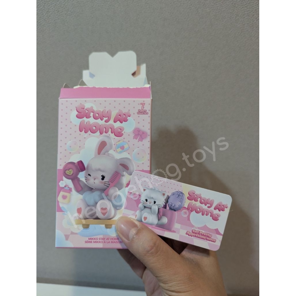 Random Box Miniso Mikko Stay At Home Series Blind Figure | Shopee Malaysia