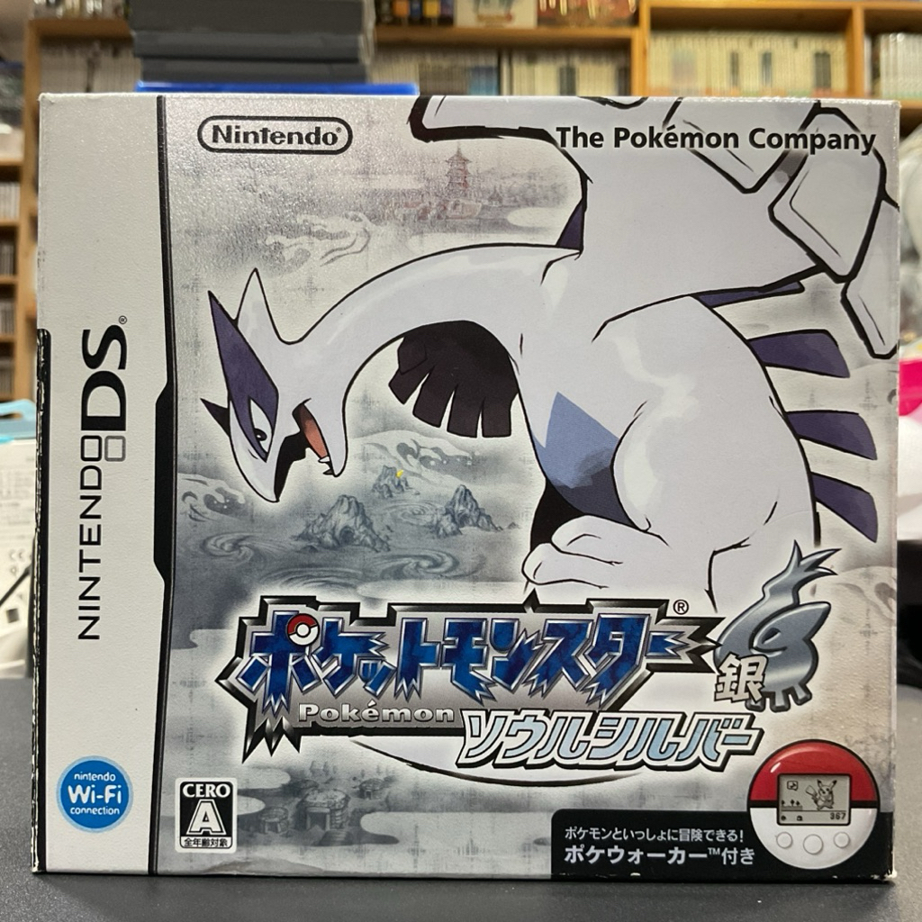Original Cartridge [DS] Work With Pokemon Soul Silver Box/Complete Poke ...