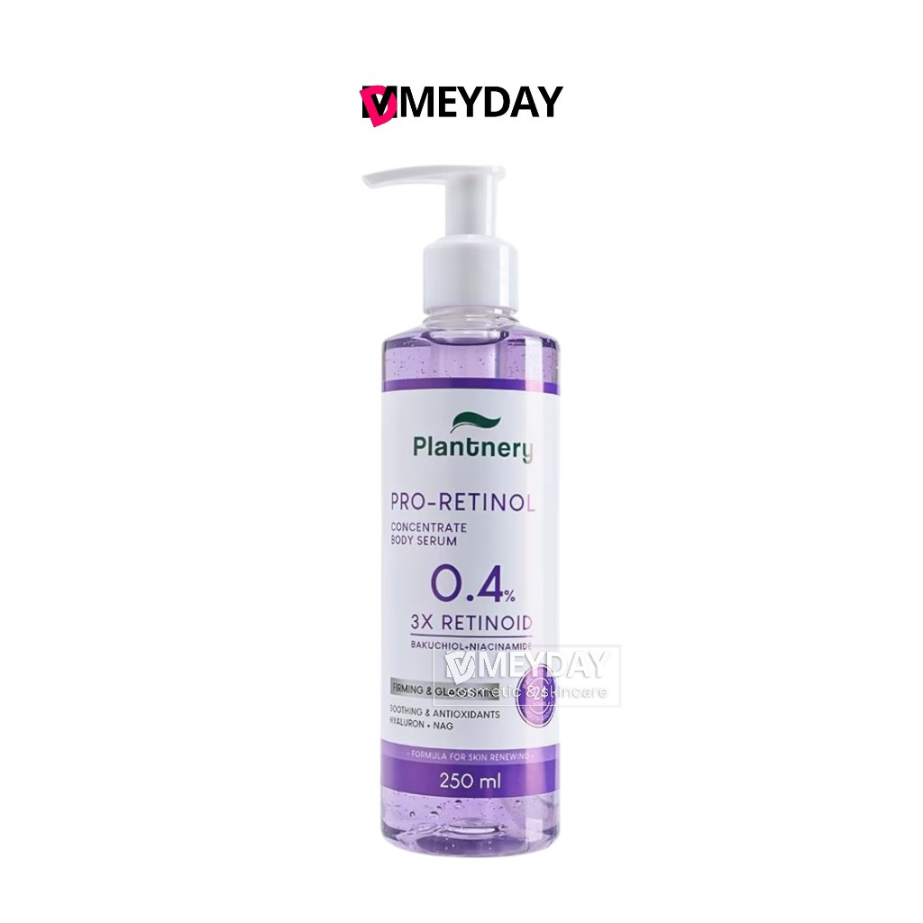 Plantnery Pro Retinol Concentrate Body Serum 250ml | Shopee Malaysia