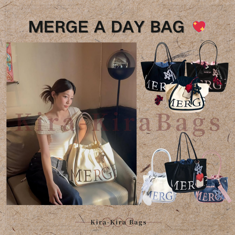 Merge A DAY BAG Crossbody (Merge) | Shopee Malaysia