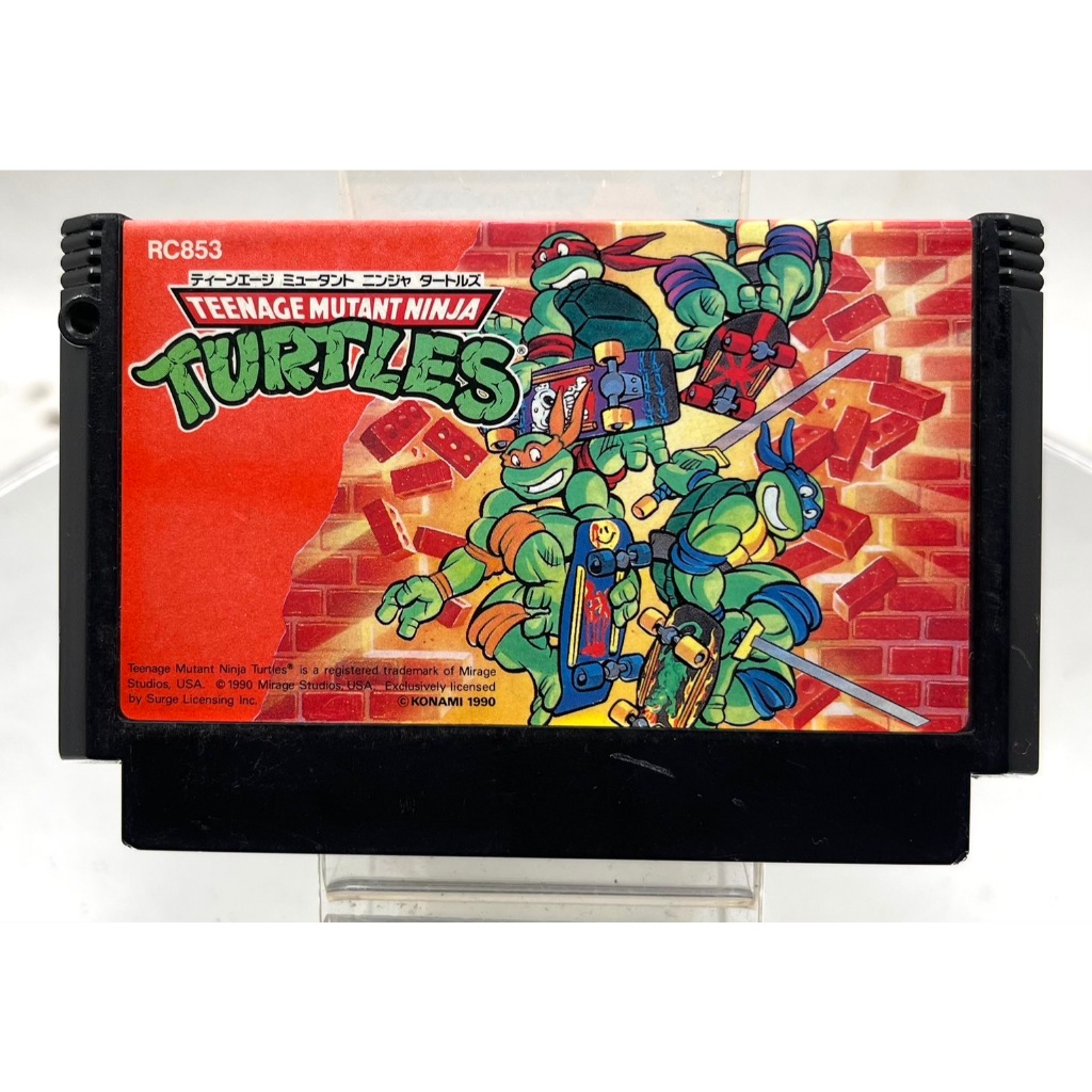 Famicom Games FC Teenage Mutant Ninja Turtles (jp) | Shopee Malaysia