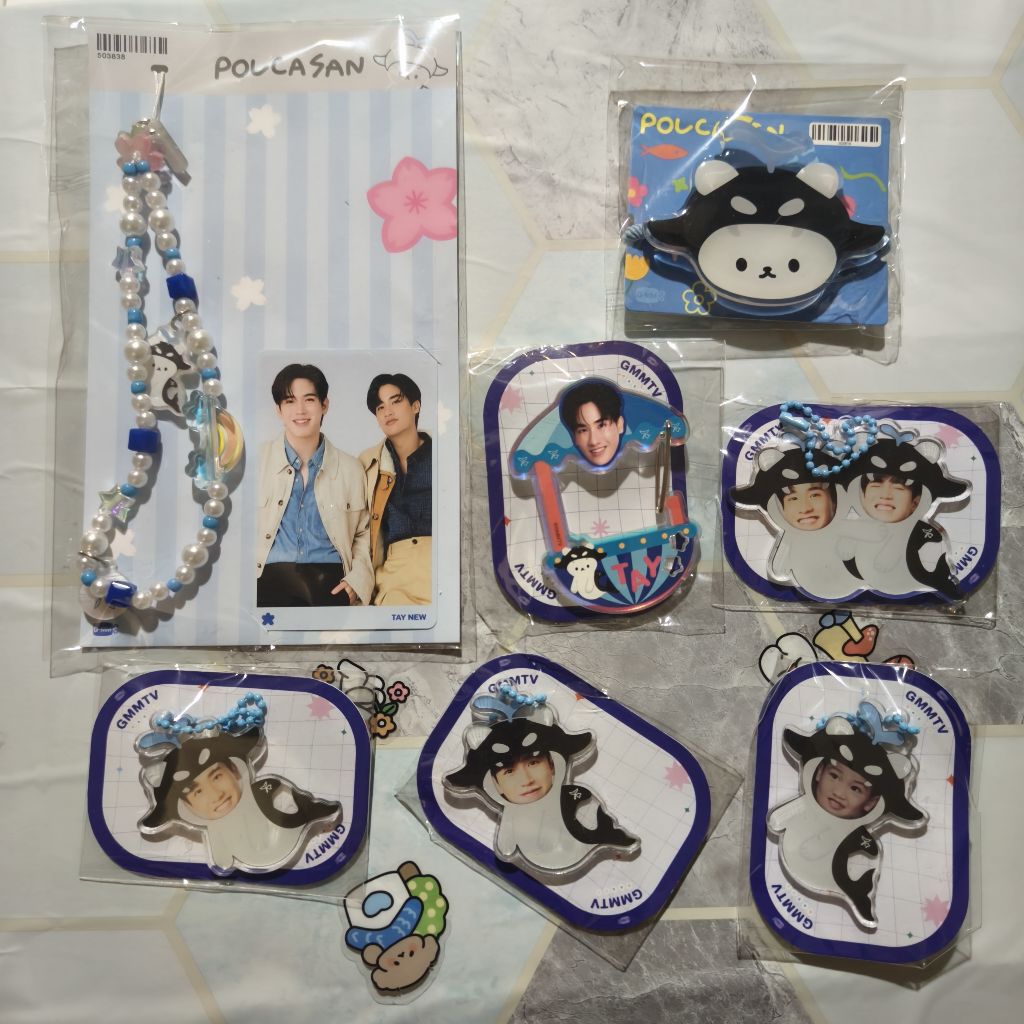 GMMTV TayNew | Polcasan | Shopee Malaysia