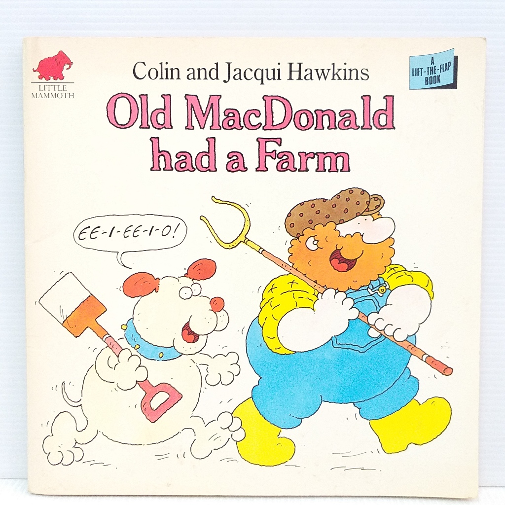 Old MacDonald had a Farm English Story Second Hand Fairy Tales Songs ...