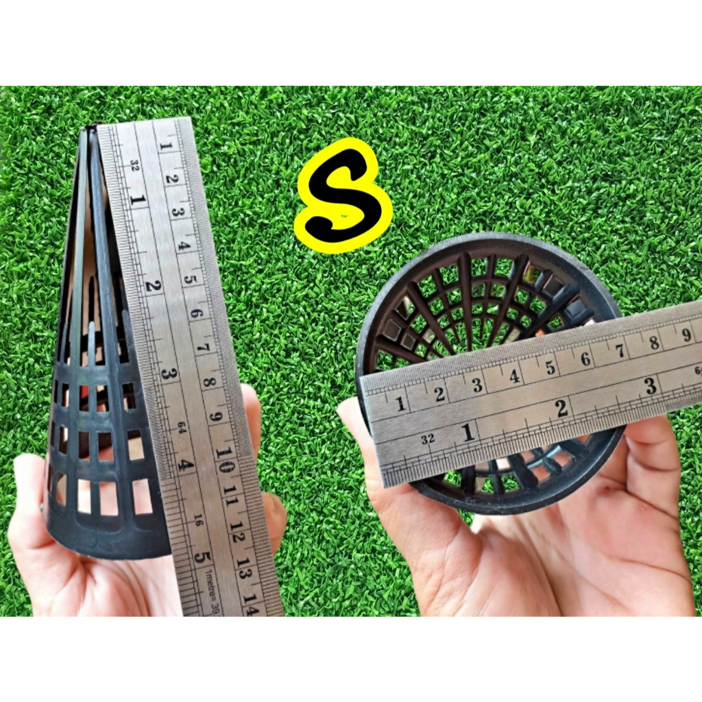 Sent From Thailand Plastic Sesame Frog Trap Eju Pvc Pipe Eel Size 12 * ...