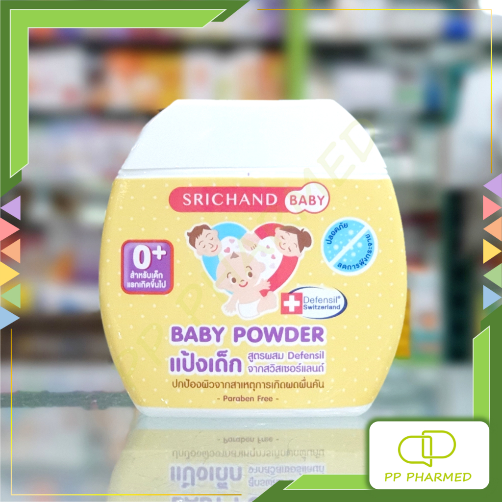 Srichand Baby Anti Rash Powder Reduce Irritation For 0+ Defensil 50g ...