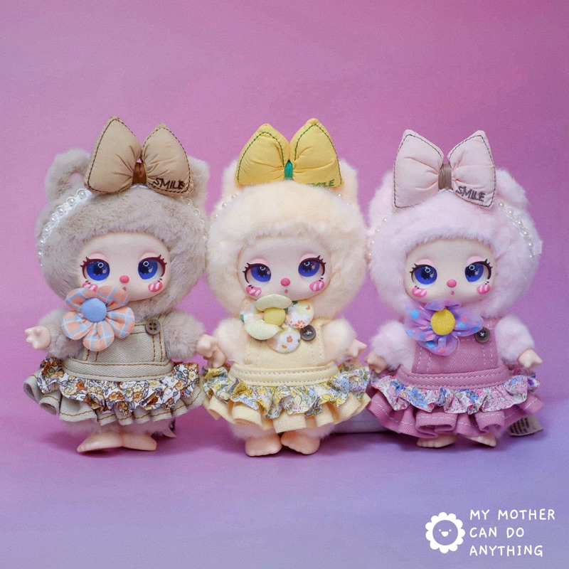 Liila Lucky Cat Set (Lila Cat) 2 Layers Skirt Free Hair Bow | Shopee ...