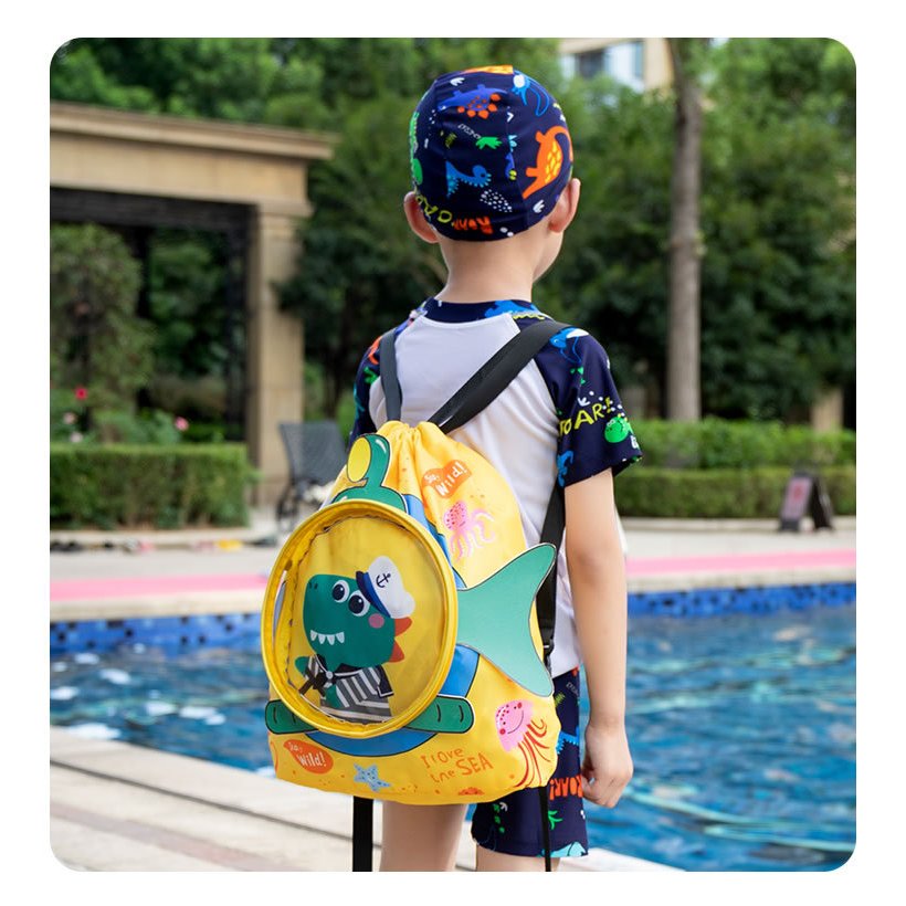Swimming Bag Children Wet And Dry Separation Waterproof Storage Boys ...