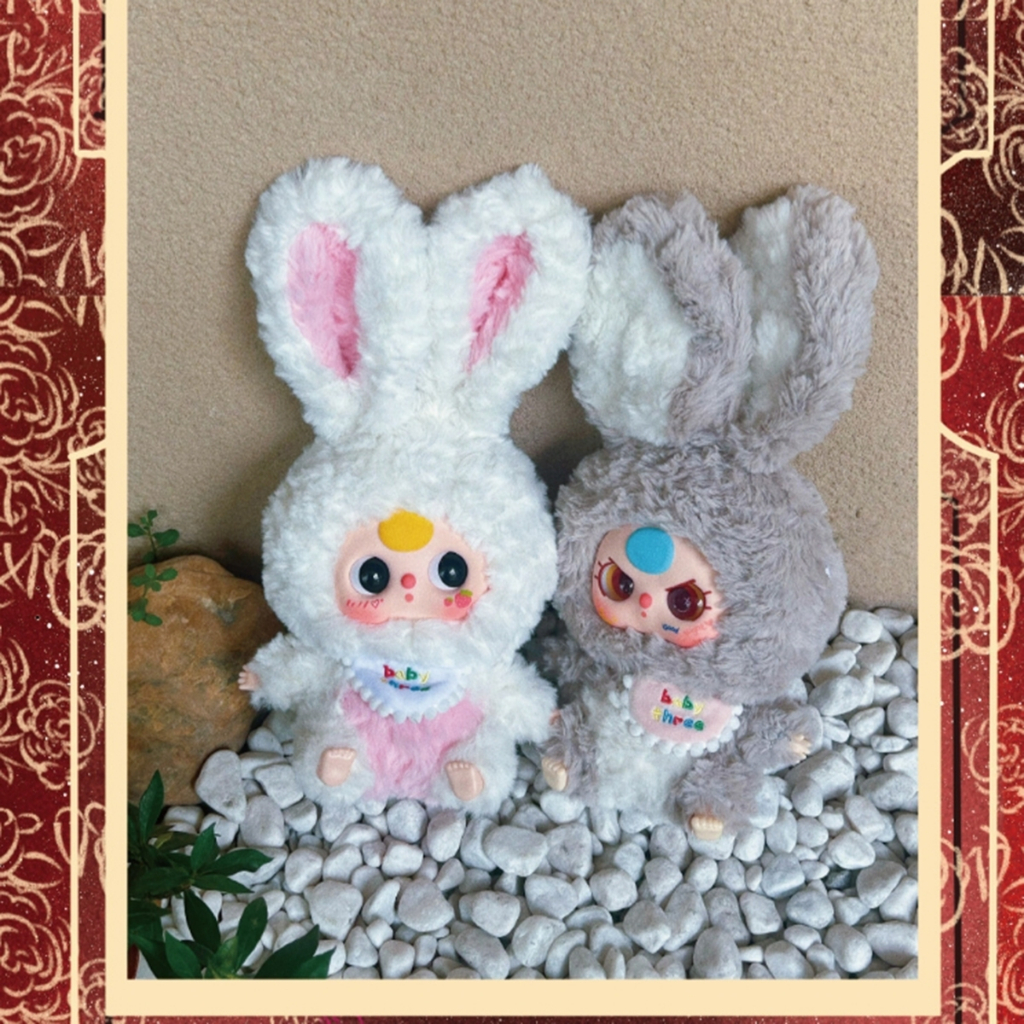 Lily Rabbit Town Plush Doll Dip BBT Cute Little City From Baby Three ...