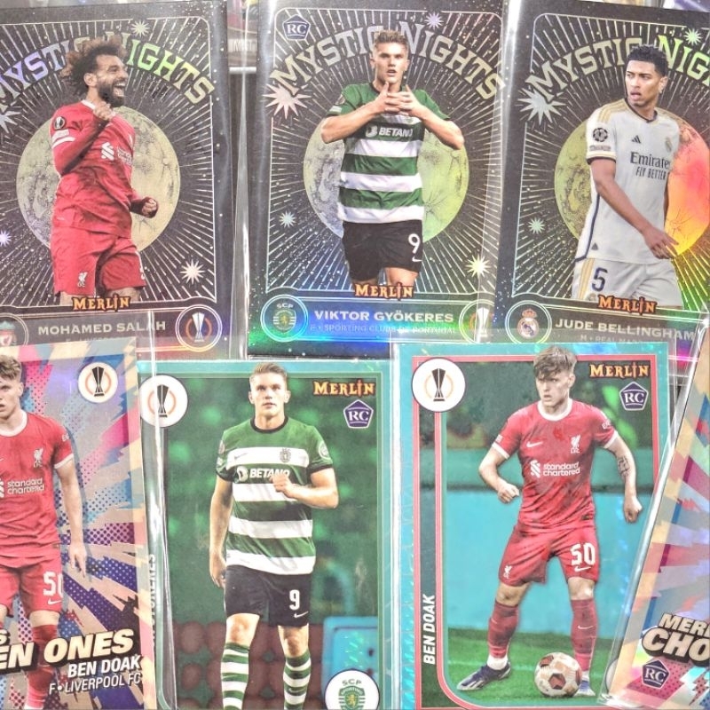 Topps Ball Cards Merlin Merlin Year 2024 | Shopee Malaysia