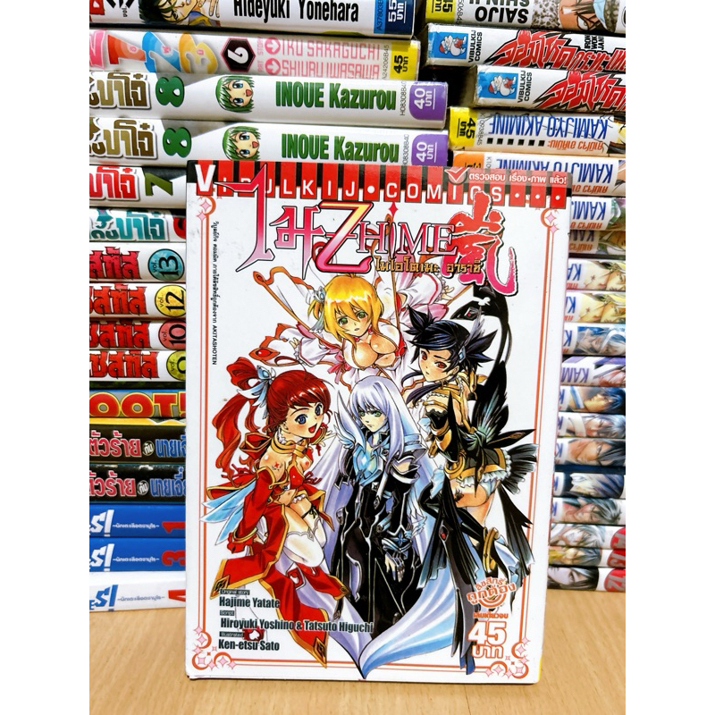 Maitome Arashi One-Piece Complete Book (Mi Z HIME) | Shopee Malaysia
