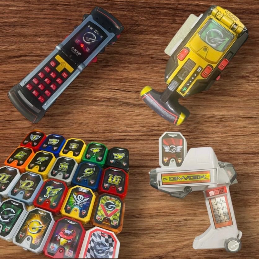 DX Engine Soul Selectable Numbers From Go-Onger Henshin toys sentai ...