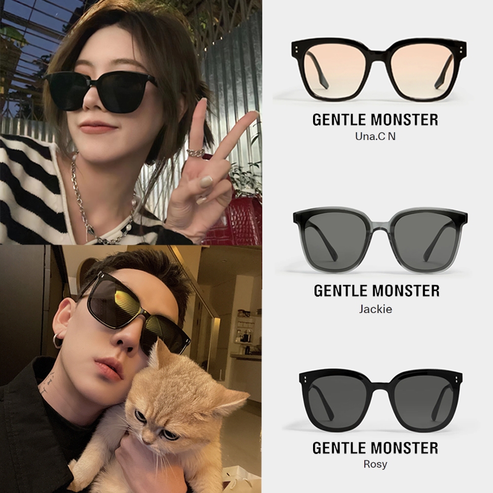 2024 New Gentle Monster Authentic Sunglasses Korean Glasses Polarized ...