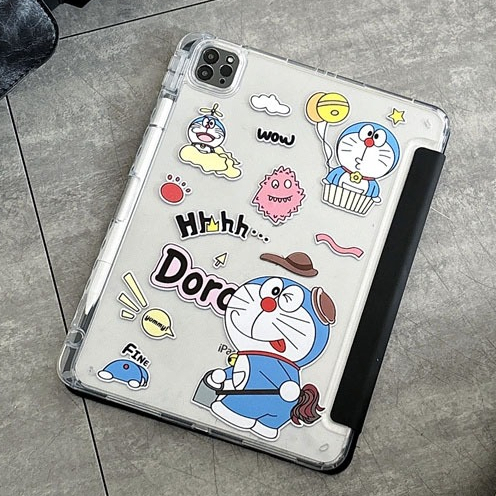 24 Hours Delivery Doraemon Cartoon Case for iPad 2025 11 air6 gen10 ...