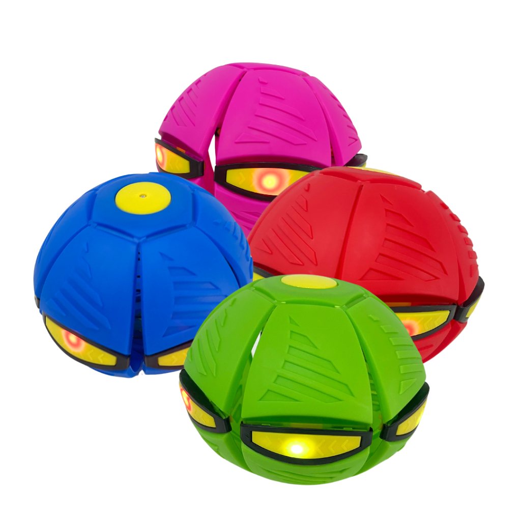 The Bouncy Ball Has A Ufo Light. Available In 2 Sizes. | Shopee Malaysia