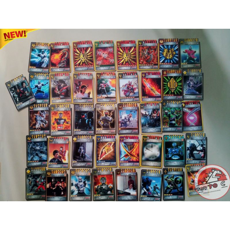 Master Ryuki card Used To Play With DX [Punched Holes Read The card]-DX ...