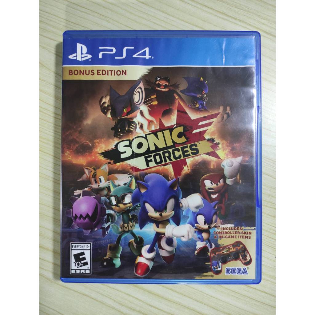 (2nd Hand) PS4 - Sonic Forces (Z.all) | Shopee Malaysia