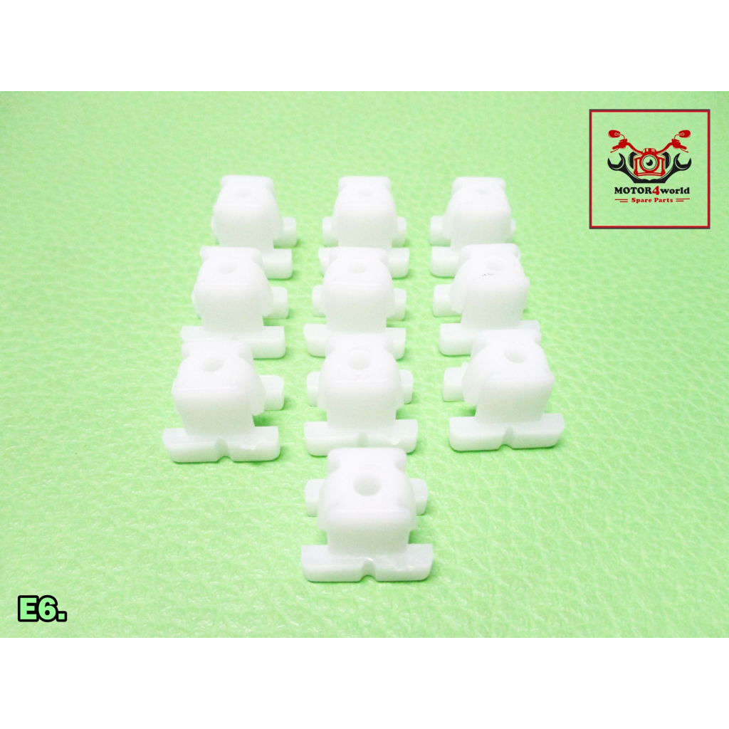 FRONT GRILLE LOCKING CLIP SET Fit For MITSUBISHI CYCLONE (E6 // Lock ...