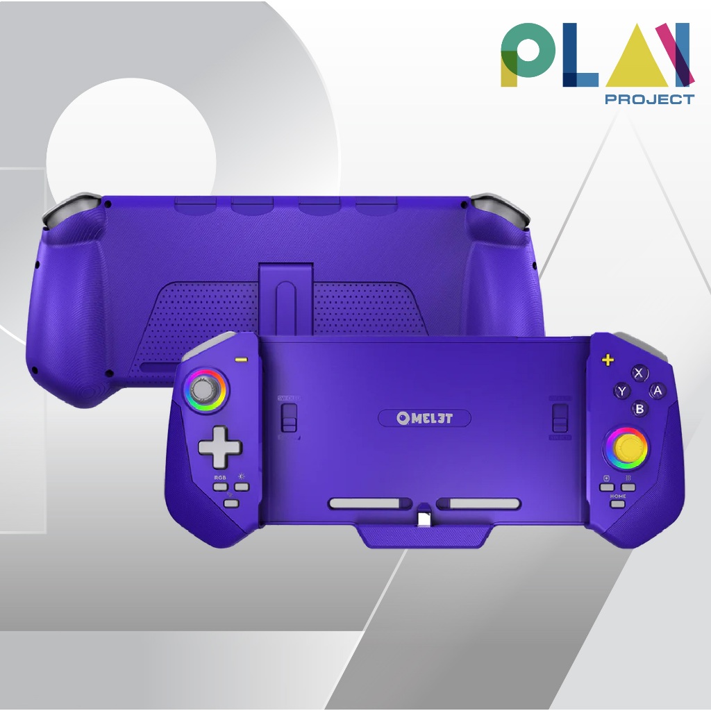 Omelet Super Deck Advanced Purple For Nintendo Switch/OLED [Gaming ...