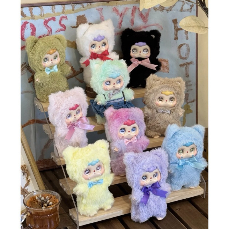 The Last Left. Peas doubao V2 Cat Cafe series blind box art toy Random ...