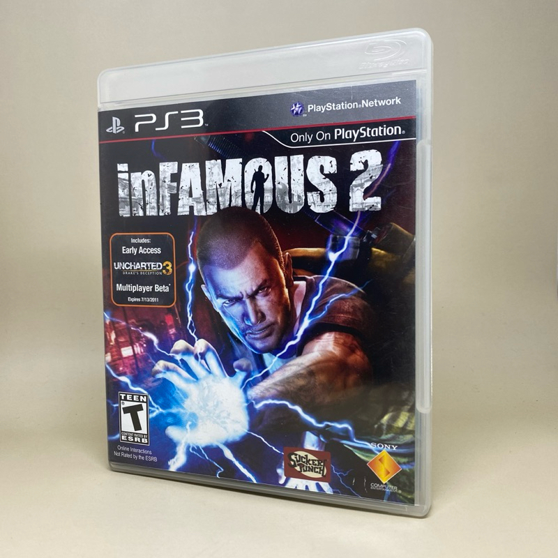 inFamous 2 (PS3) | PlayStation 3 Game Three Generationstation Genuine ...