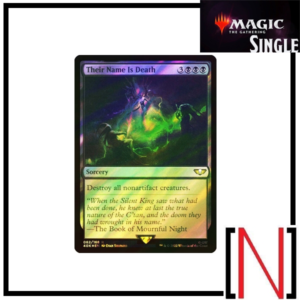 [MTG][Single][40K] Their Name is Death Level Rare [English] | Shopee ...