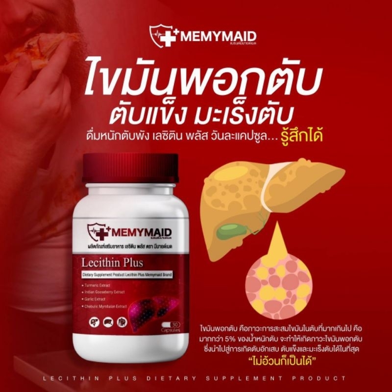 Lecithin Plus Reduce The Risk Of Liver Cancer 30 Capsules / | Shopee ...