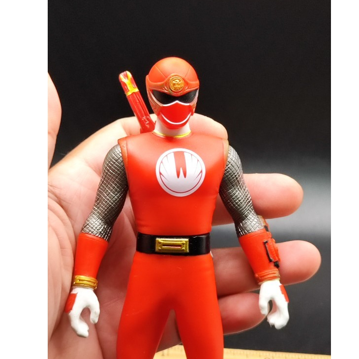 Ninja Sentai Hurricane Red Hurricaneger Legend Hero Series 05 figure ...