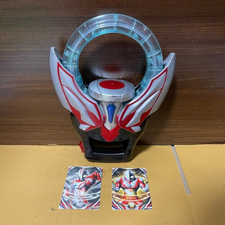 DX Orb Ring 2 Random Cards! [Ultraman Transformed Toy From Ultraman Orb] | Shopee Malaysia