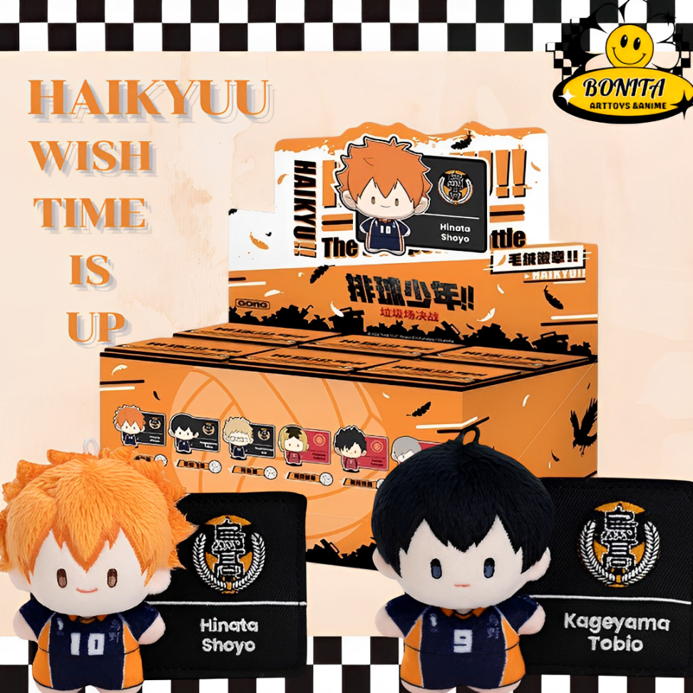 Preorder Random Design POPMART HAIKYUU Brooch | Shopee Malaysia