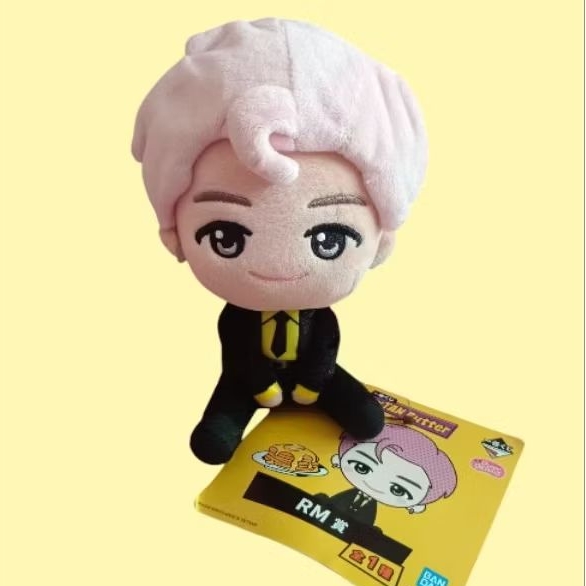 Tiny TAN BT21 BTS Doll Size 7 Inches Product Work Japanese Warehouse ...