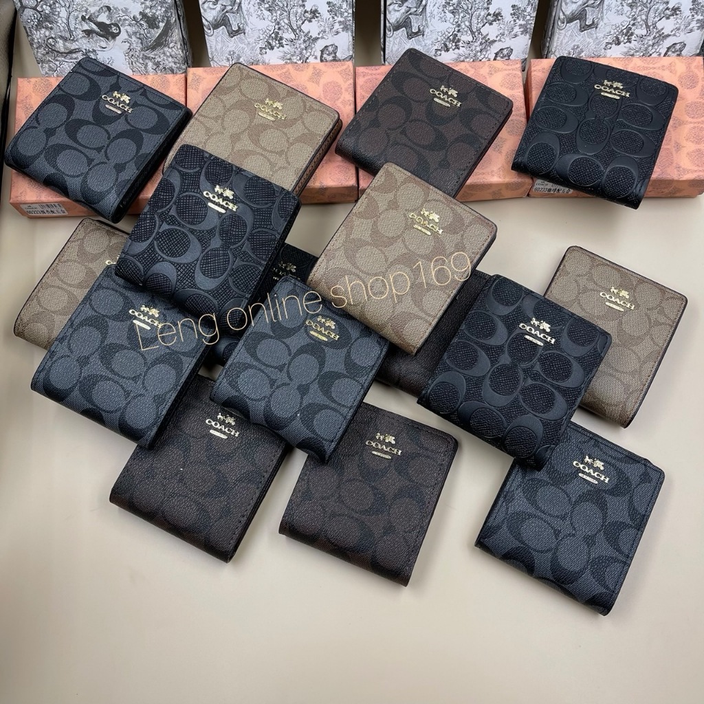 Coach Men's Bag New Model That Has Been Released In The Latest Premium ...