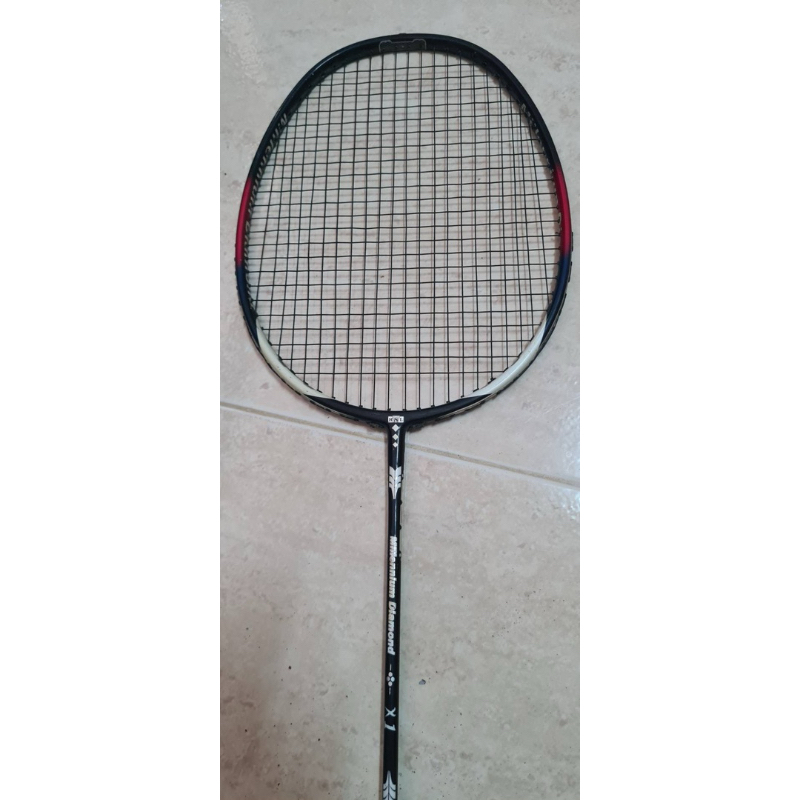 RSL Badminton Racket millennium diamond X1 limited edition | Shopee ...
