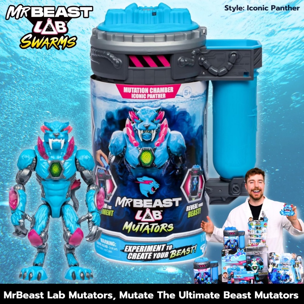 Imported MrBeast Lab Mutators Mutant The Ultimate Beast Making ...
