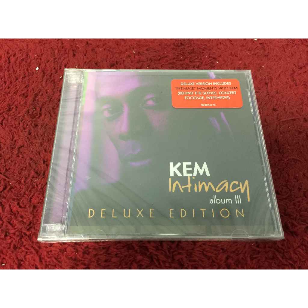 Music Cd Kem-Intimacy Condition According To The Cover Picture Maizui ...