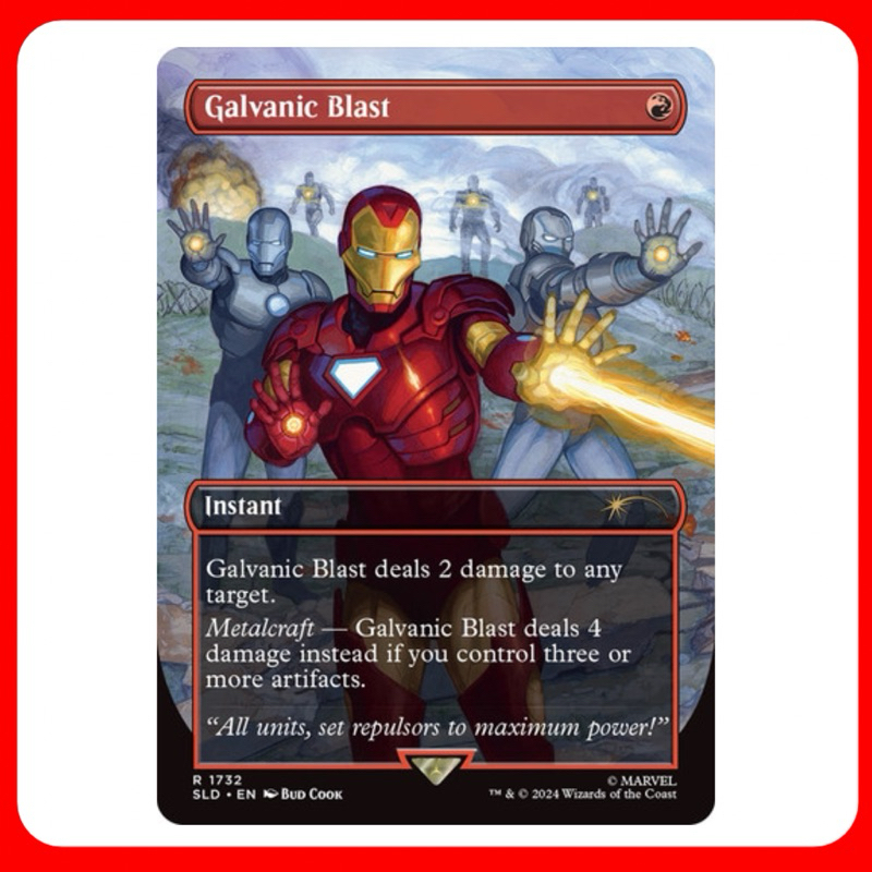 [MTG] Galvanic Blast [SLD] [RED] [COMMON] [NORMAL] [ENG] (Magic Card ...