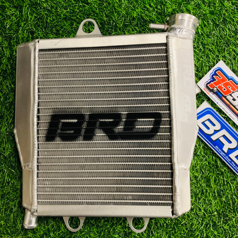 KR Racing Car Radiator Bangmod Brand BRD Aluminum There Are Both ...